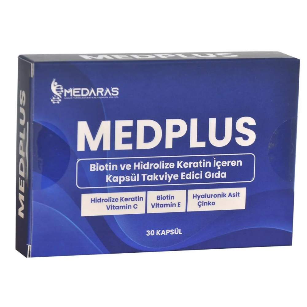 Vitamin ve Mineraller : Medplus Kapsül